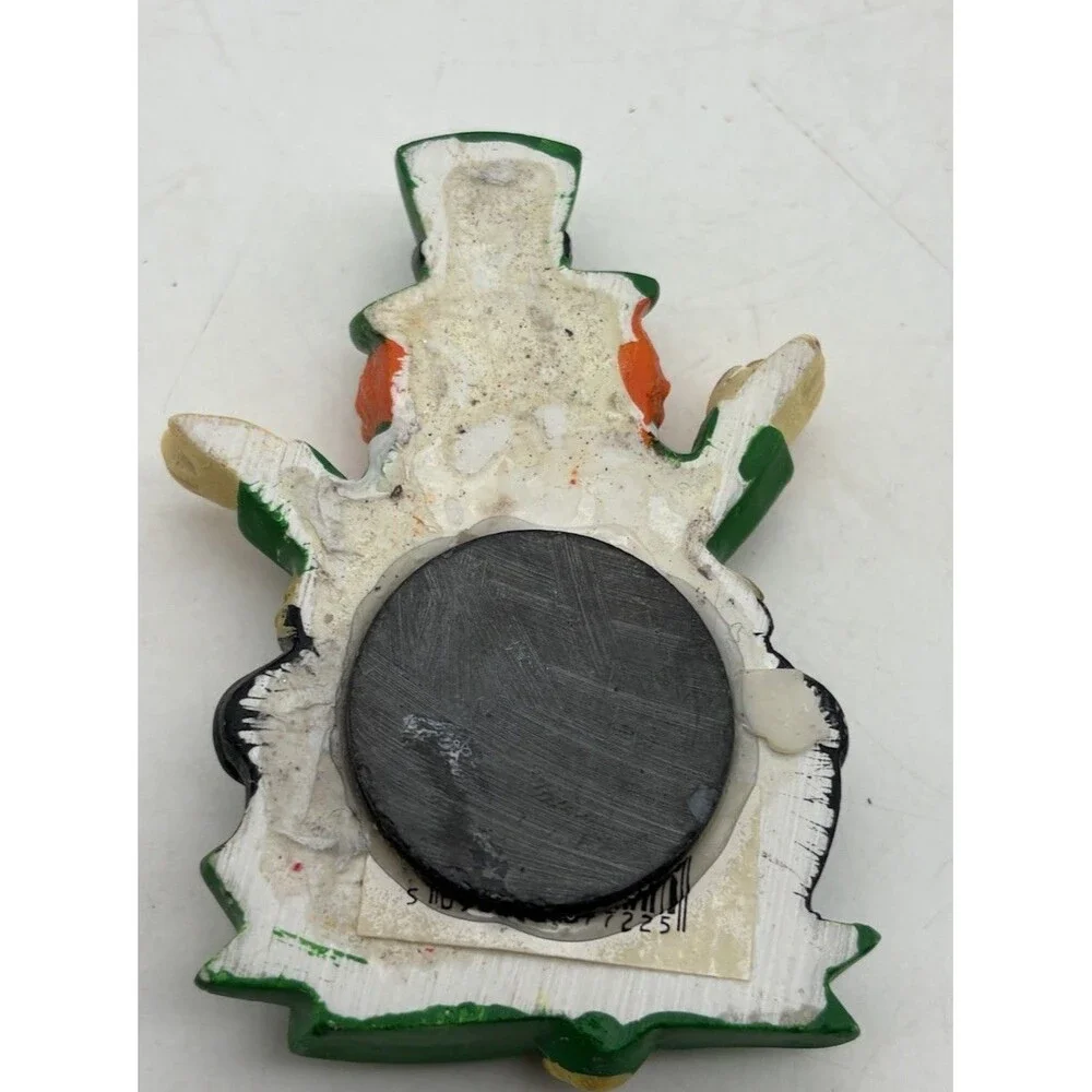 Accents | Good Luck From Ireland Leprechaun Pot Of Gold Fridge Magnet ...